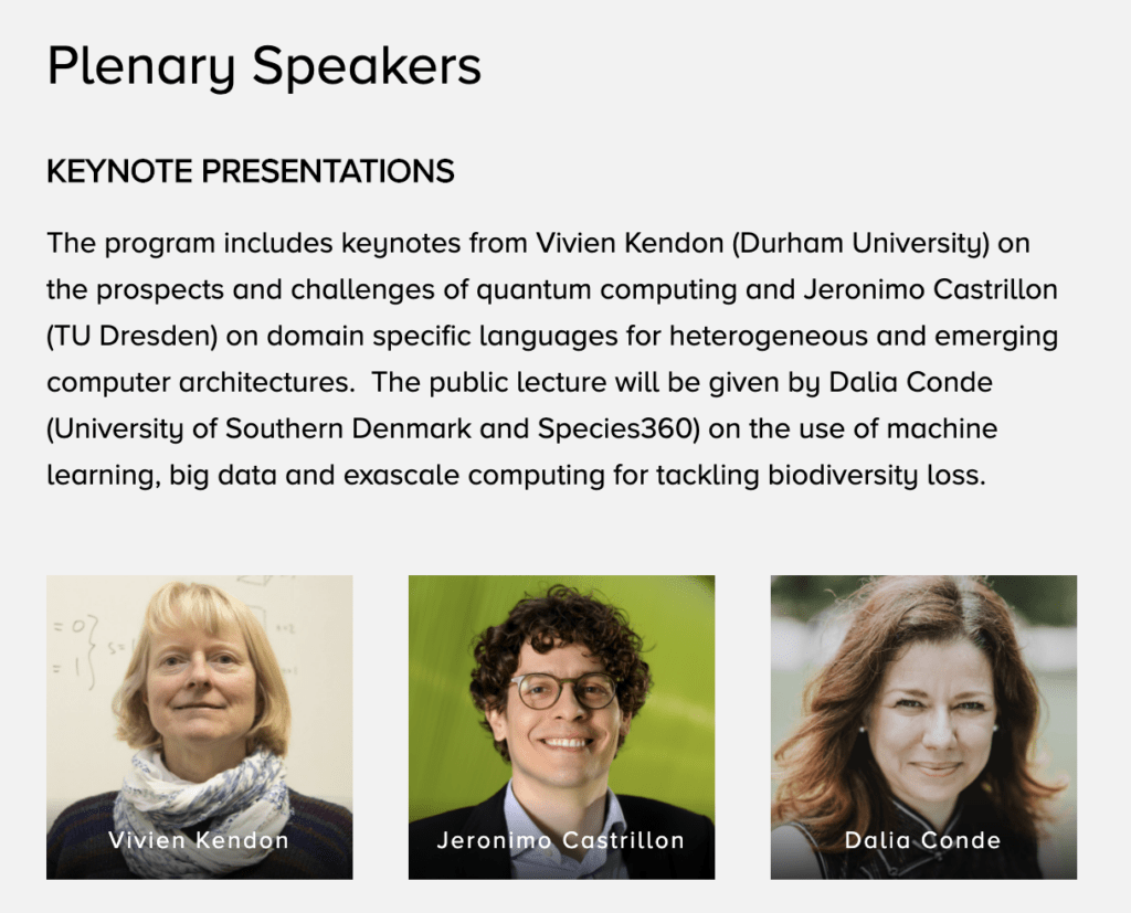 Public lecture: Exploring and Mapping Data Landscapes to Rescue Species ...